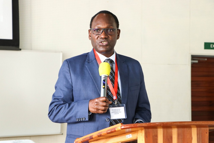 Dr Chris K. Kiptoo [IMAGE] | EurekAlert! Science News Releases