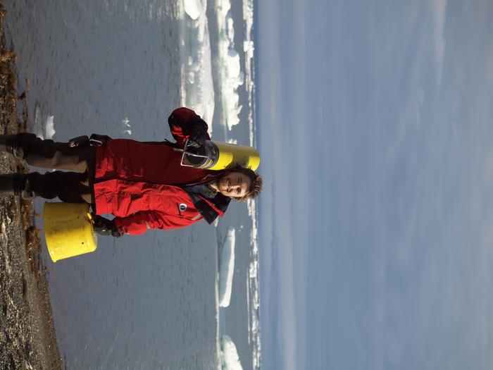 Marine scientist Matt Pine [IMAGE] | EurekAlert! Science News Releases