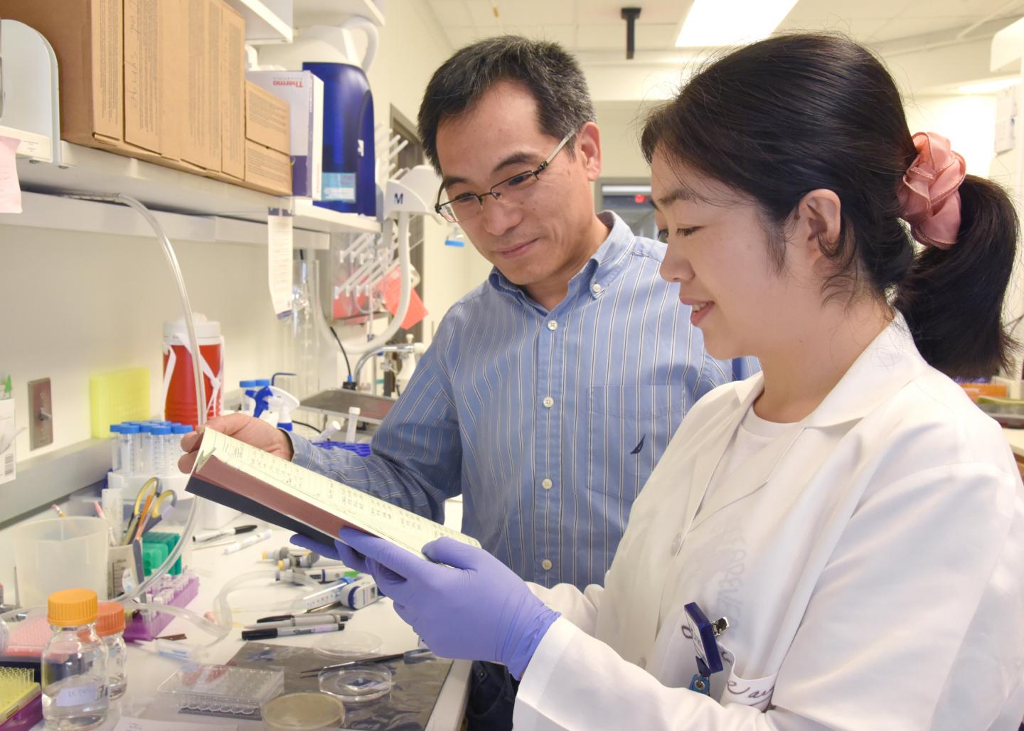 Chun-Li Zhang and Lei-Lei Wang [IMAGE] | EurekAlert! Science News Releases