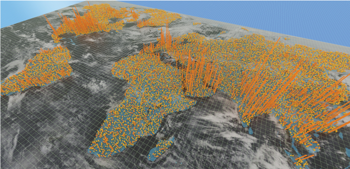 A model for millions of locations | EurekAlert!