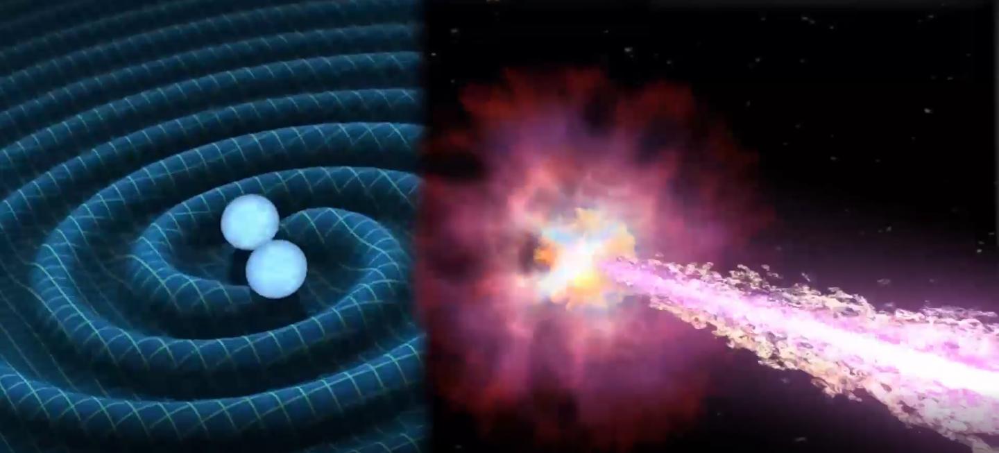 Illustration of Gamma-Ray Burs [IMAGE] | EurekAlert! Science News Releases