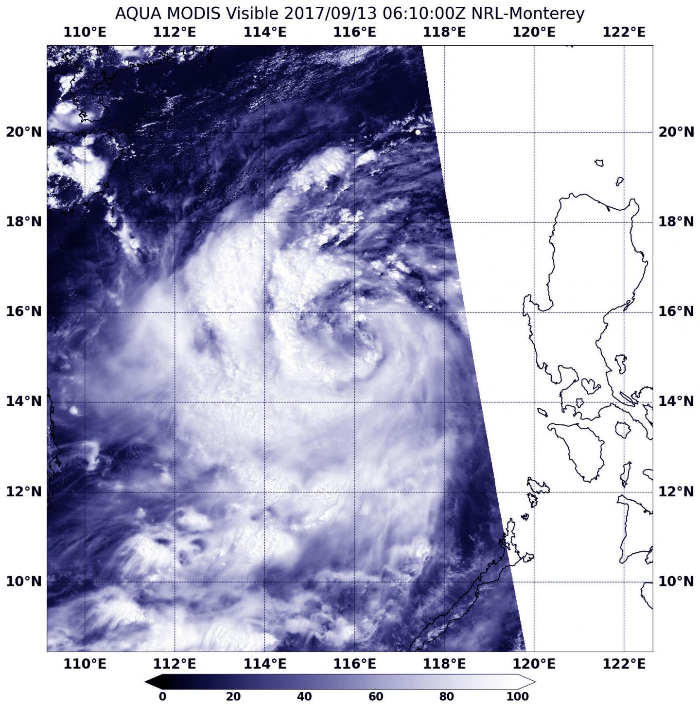 NASA sees spiraling bands of storms wrap into | EurekAlert!