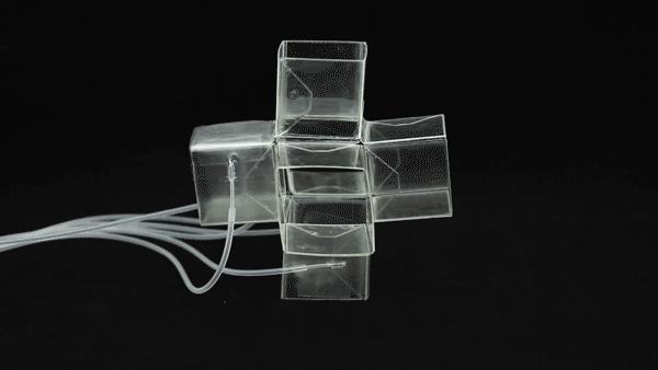 A foldable material that can change size, vol | EurekAlert!