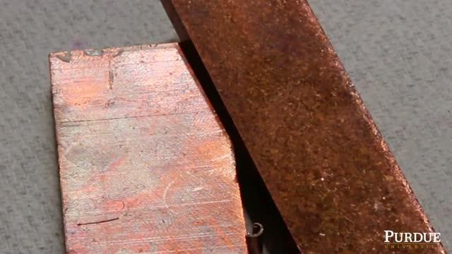 Metal too 'gummy' to cut? Draw on it with a S | EurekAlert!