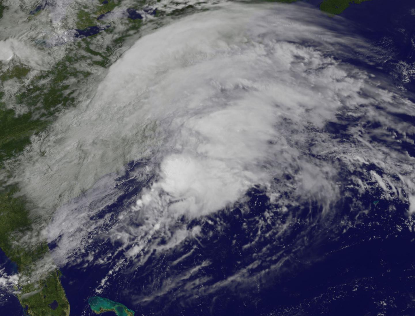 GOES-East Image of PTD-10L [IMAGE] | EurekAlert! Science News Releases