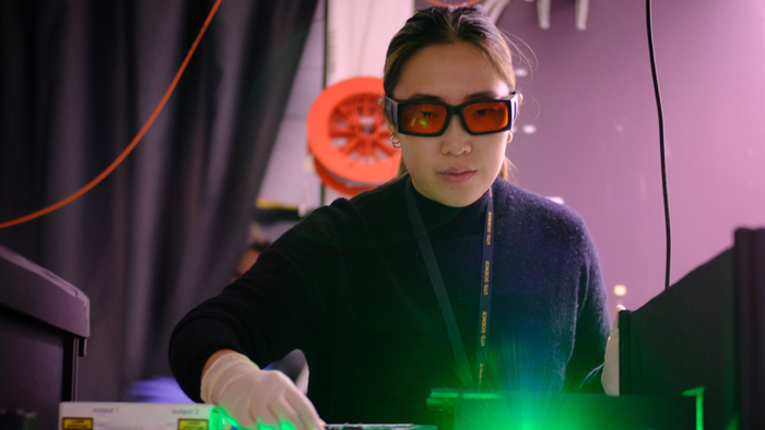 Optical setup [IMAGE] | EurekAlert! Science News Releases