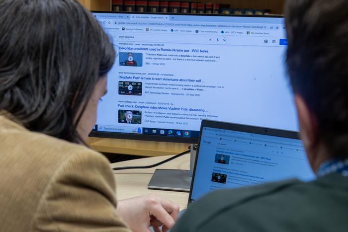 First ever study of wartime de [IMAGE] | EurekAlert! Science News Releases