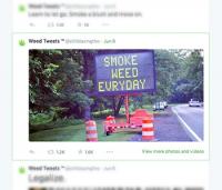 Youth regularly receive pro-marijuana tweets | EurekAlert!