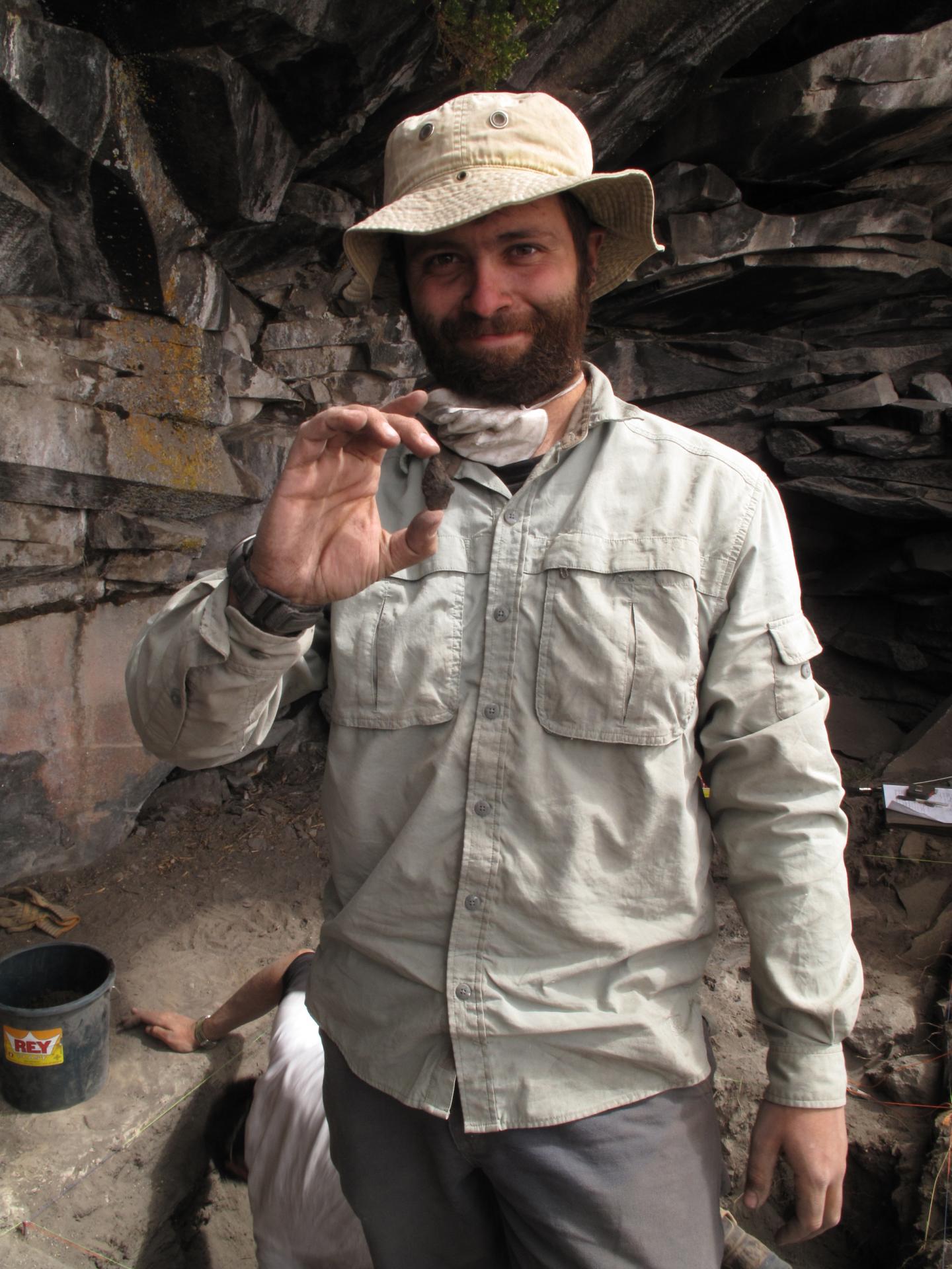 Archaeologists Discover Early High-Altitude H | EurekAlert!