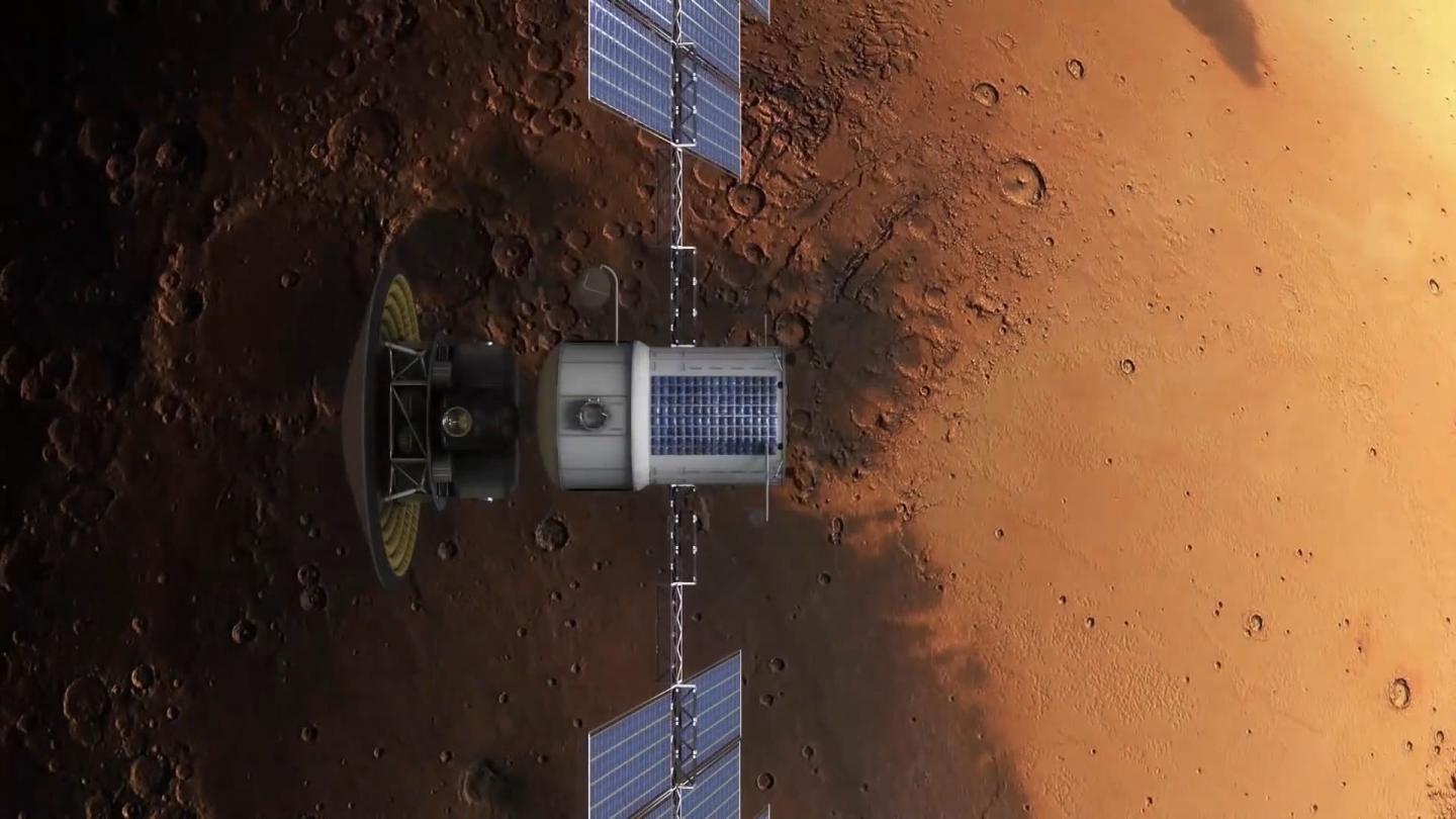 Journey to Mars (1 of 2) [IMAGE] | EurekAlert! Science News Releases