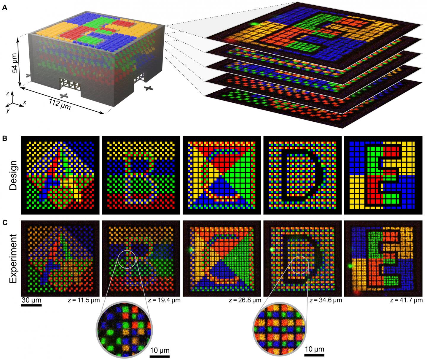 New Microfluidic System Makes 3-D Laser Litho | EurekAlert!