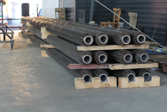 Welded ribs [IMAGE] | EurekAlert! Science News Releases