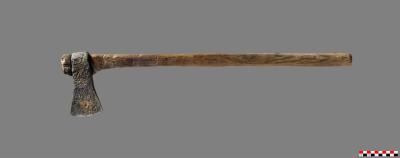 Iron Axe [IMAGE] | EurekAlert! Science News Releases