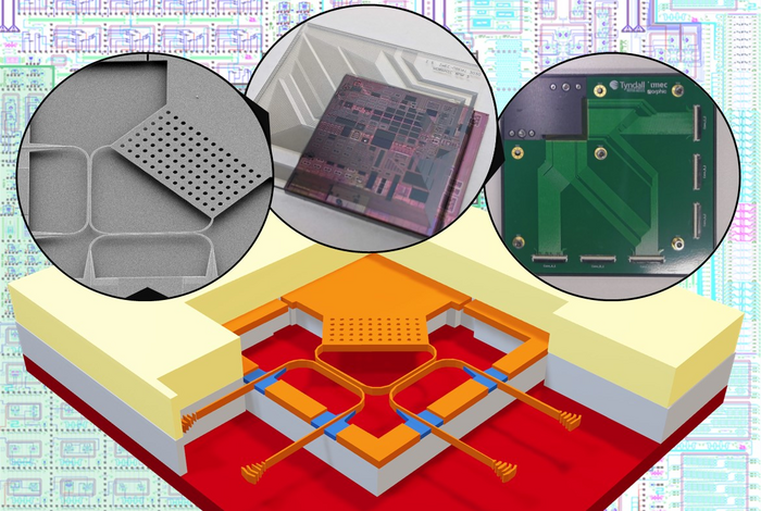 Silicon photonics MEMS [IMAGE] | EurekAlert! Science News Releases