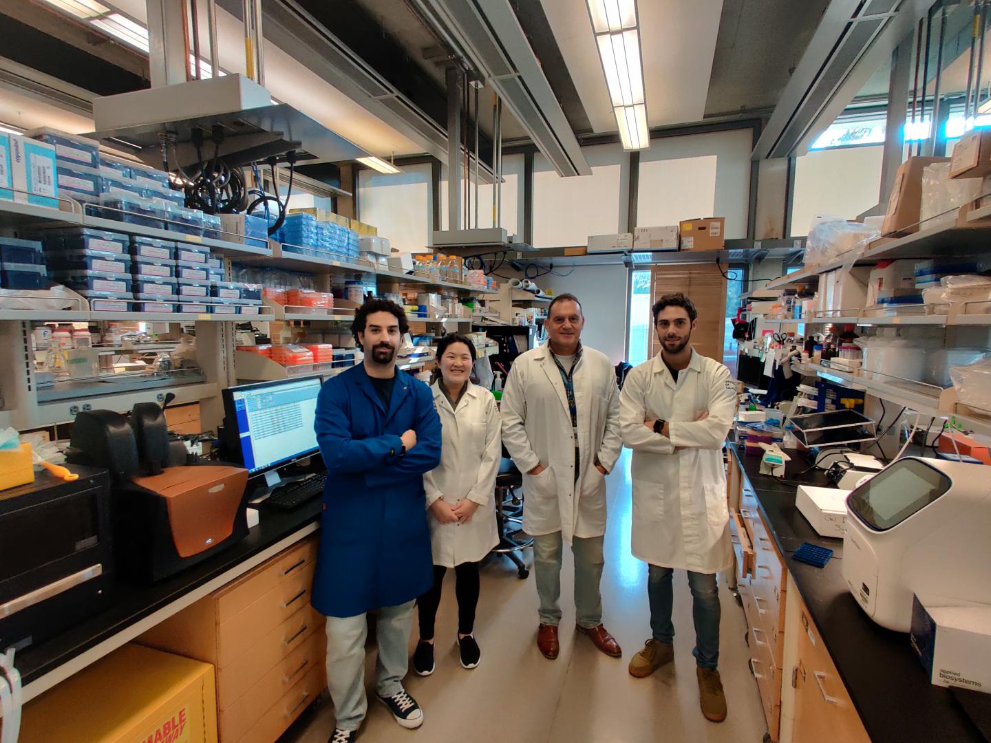 Maurizio Pellecchia and Team [IMAGE] | EurekAlert! Science News Releases