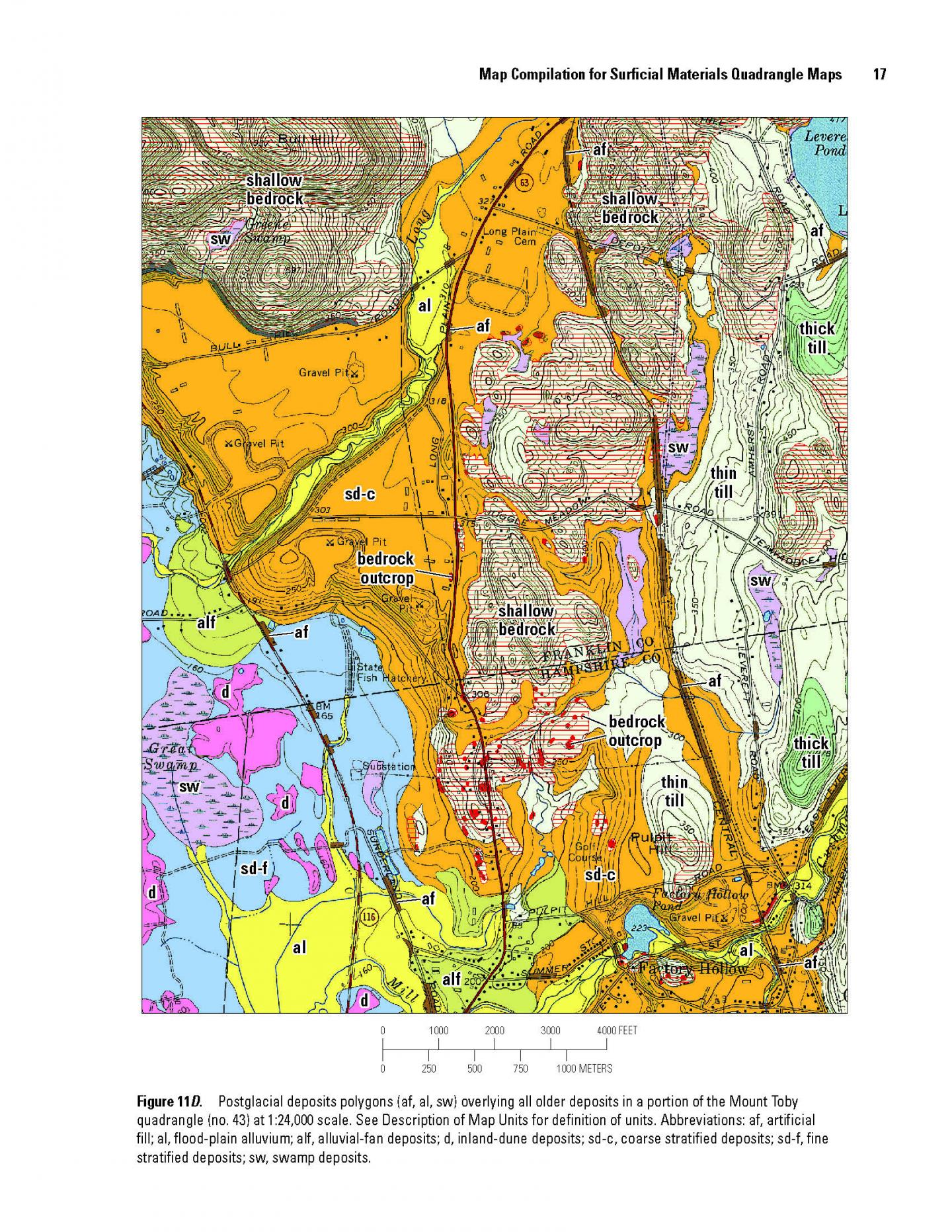 Mt. Toby Quadrangle, Massachus [IMAGE] | EurekAlert! Science News Releases