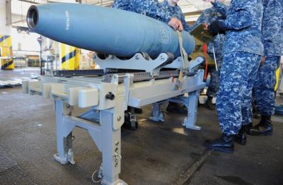 Bomb-Assembly Table [IMAGE] | EurekAlert! Science News Releases