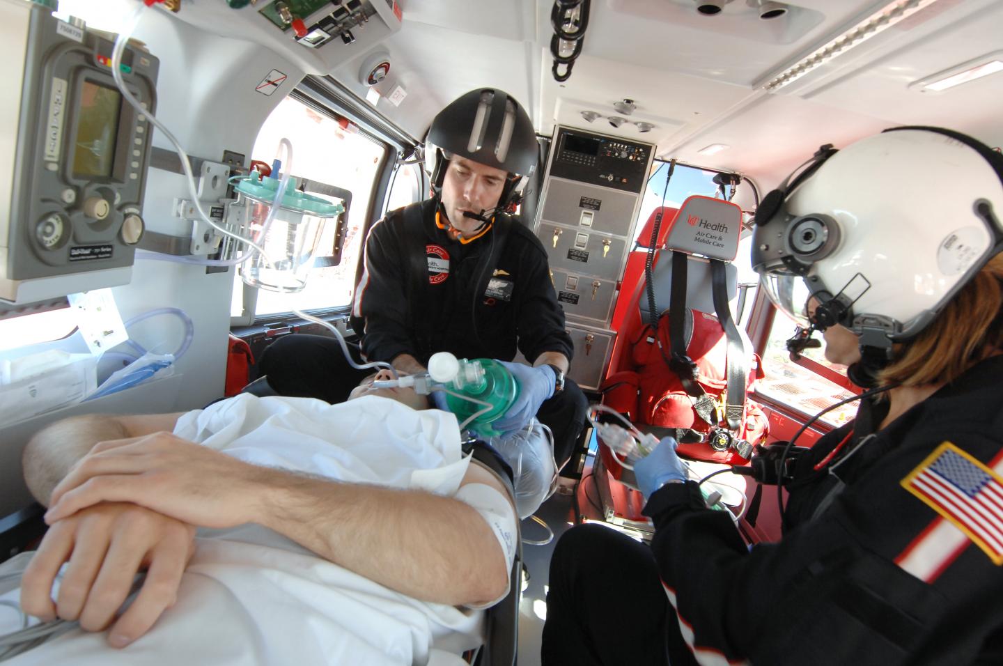 Shorter times to blood transfusion associated | EurekAlert!