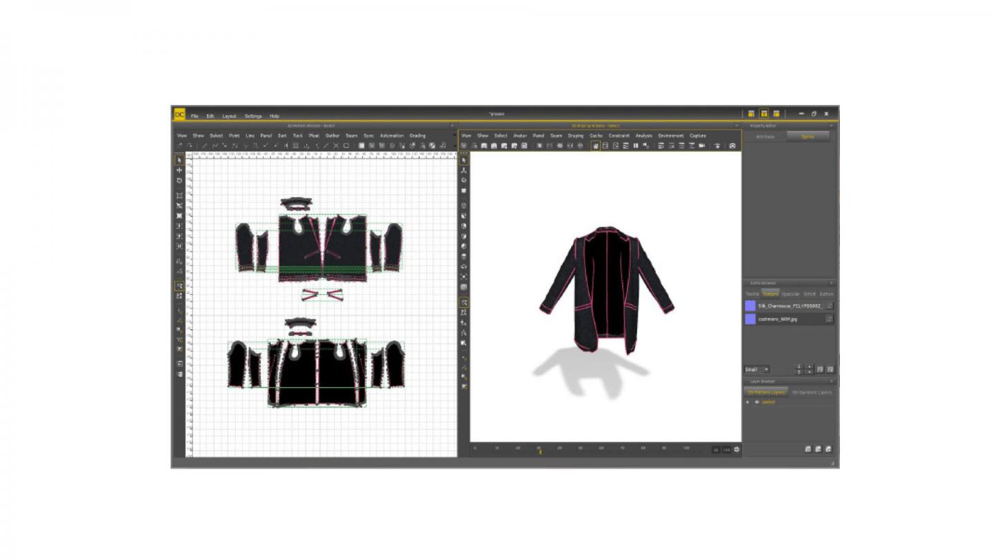 Fashion avatar wireframe [IMAGE] | EurekAlert! Science News Releases