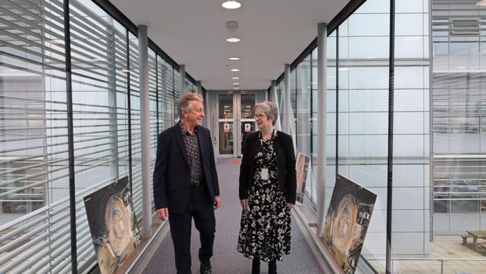 Malcolm Skingle CBE, retiring [IMAGE] | EurekAlert! Science News Releases