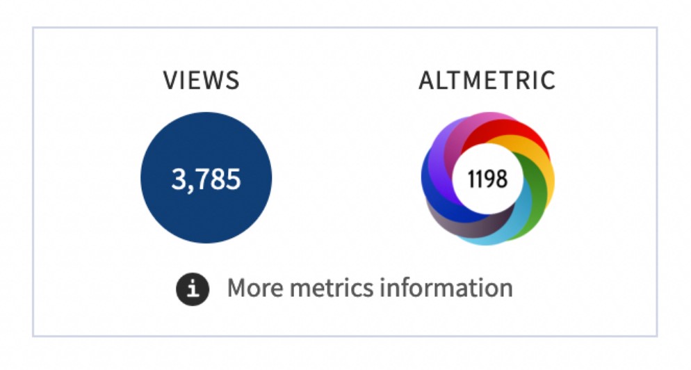 Altmetric Badge [IMAGE] | EurekAlert! Science News Releases