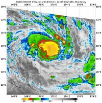 NASA sees Tropical Cyclone Winston form | EurekAlert!