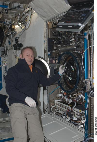 Mike Fincke, NASA [IMAGE] | EurekAlert! Science News Releases