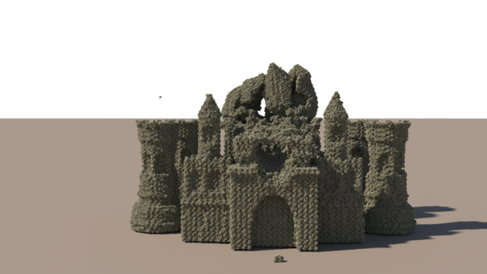 Sandcastle_2 [IMAGE] | EurekAlert! Science News Releases