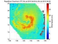 NASA's infrared look at strengthening Typhoon | EurekAlert!