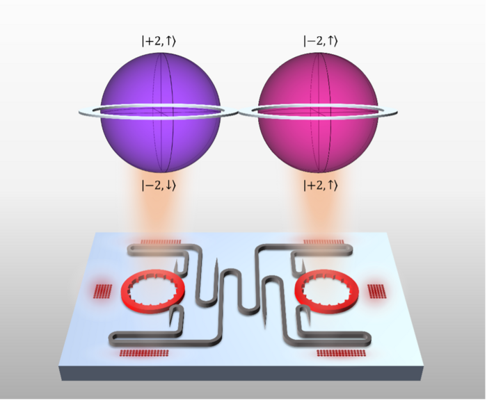 Feng Lab Quantum Communication [IMAGE] | EurekAlert! Science News Releases