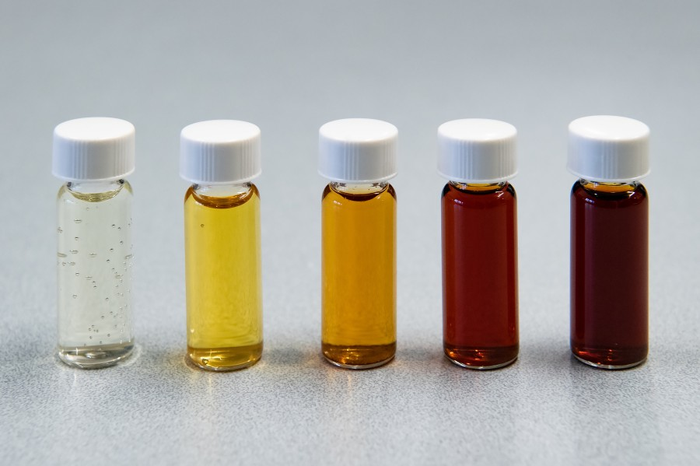 Distillate fractions. [IMAGE] | EurekAlert! Science News Releases