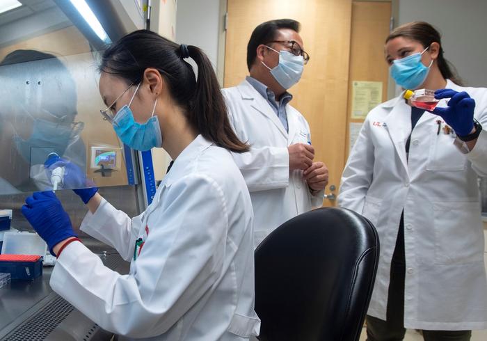 UofL_Jun Yan in lab [IMAGE] | EurekAlert! Science News Releases