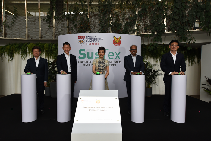 NTU Singapore and RGE launch S$6 million join | EurekAlert!