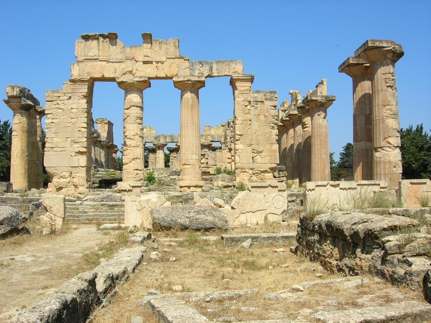 Cyrene, Libya, Temple of Zeus [IMAGE] | EurekAlert! Science News Releases