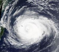 NASA spots Typhoon Maria's ragged eyewall rep | EurekAlert!