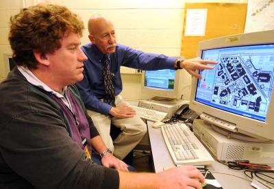 Ephraim Fischbach and Jere Jen [IMAGE] | EurekAlert! Science News Releases