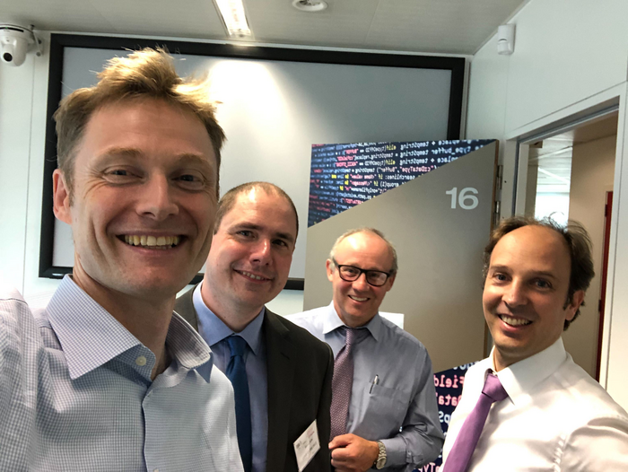 The four winners of the ERC Sy [IMAGE] | EurekAlert! Science News Releases