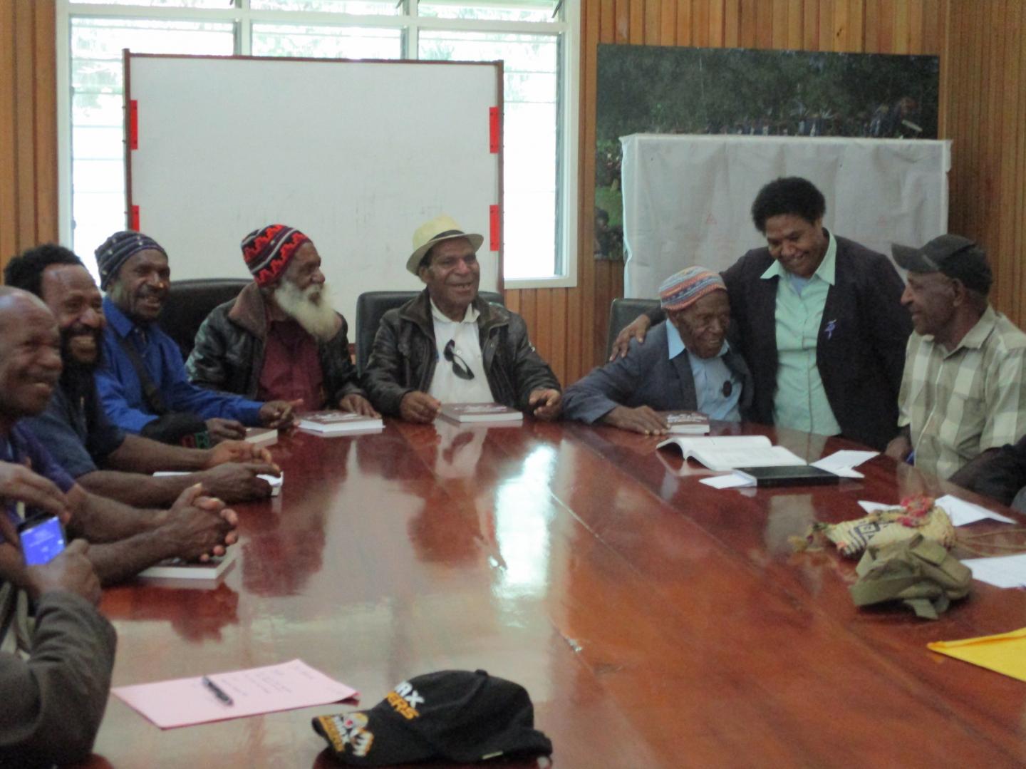 Village Court Magistrates [IMAGE] | EurekAlert! Science News Releases