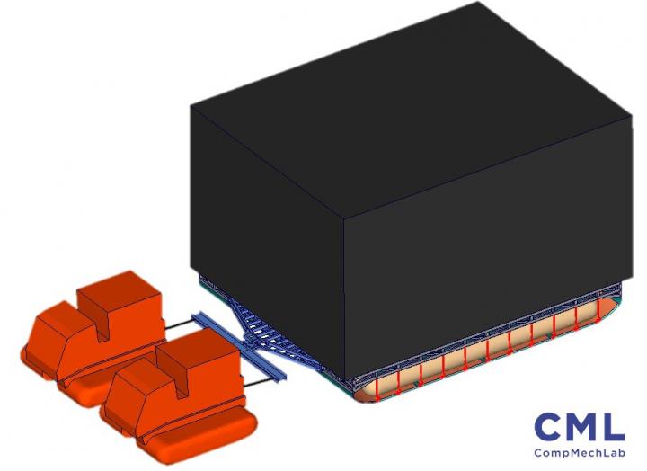 Unique Antarctic Sledge for th [IMAGE] | EurekAlert! Science News Releases