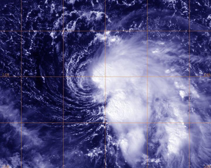 Tropical Storm Nicole Forms 500 Miles From Pu Eurekalert