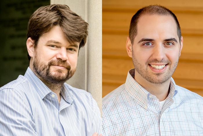 Mark Borgschulte and David Mol [IMAGE] | EurekAlert! Science News Releases