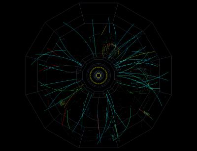 Deuteron-Gold Collisions [IMAGE] | EurekAlert! Science News Releases