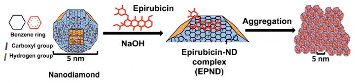 Nanodiamond [IMAGE] | EurekAlert! Science News Releases