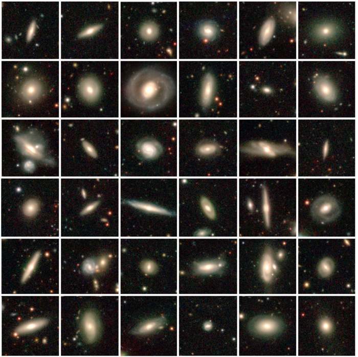 Galaxy Mosaic [IMAGE] | EurekAlert! Science News Releases