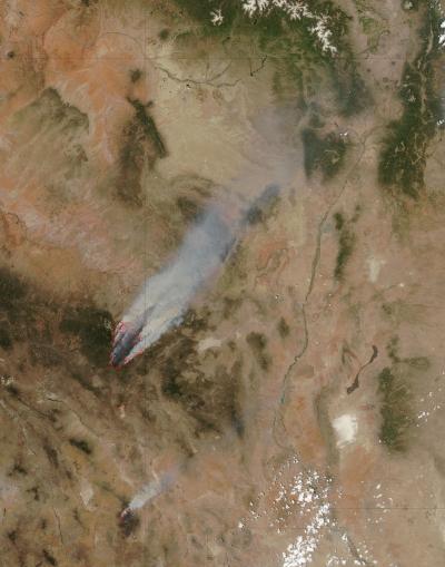 Wallow North and Horseshoe Two Fires, Arizona | EurekAlert!