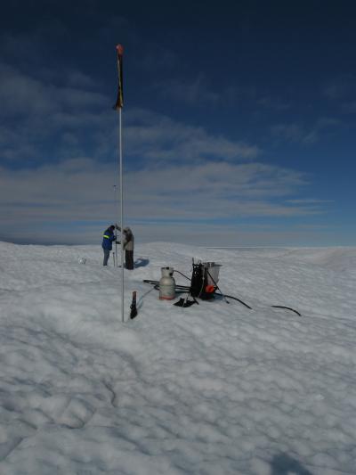 Meltwater and Sliding Ice Sheets (2 of 2) | EurekAlert!