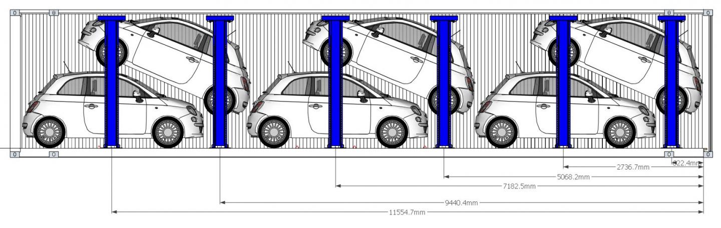 Car Racking Design [IMAGE] | EurekAlert! Science News Releases
