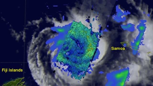 NASA sees intensifying Tropical Cyclone Ella | EurekAlert!