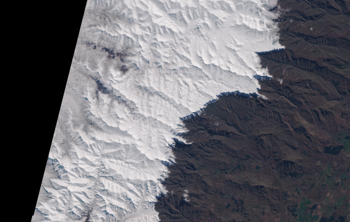 Great Escarpment snow cover [IMAGE] | EurekAlert! Science News Releases