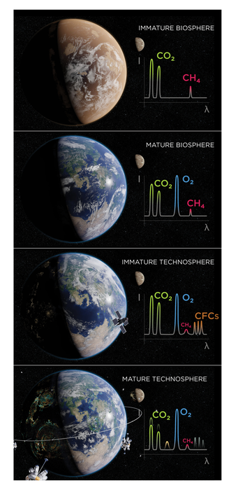Immature biosphere to a mature [IMAGE] | EurekAlert! Science News Releases